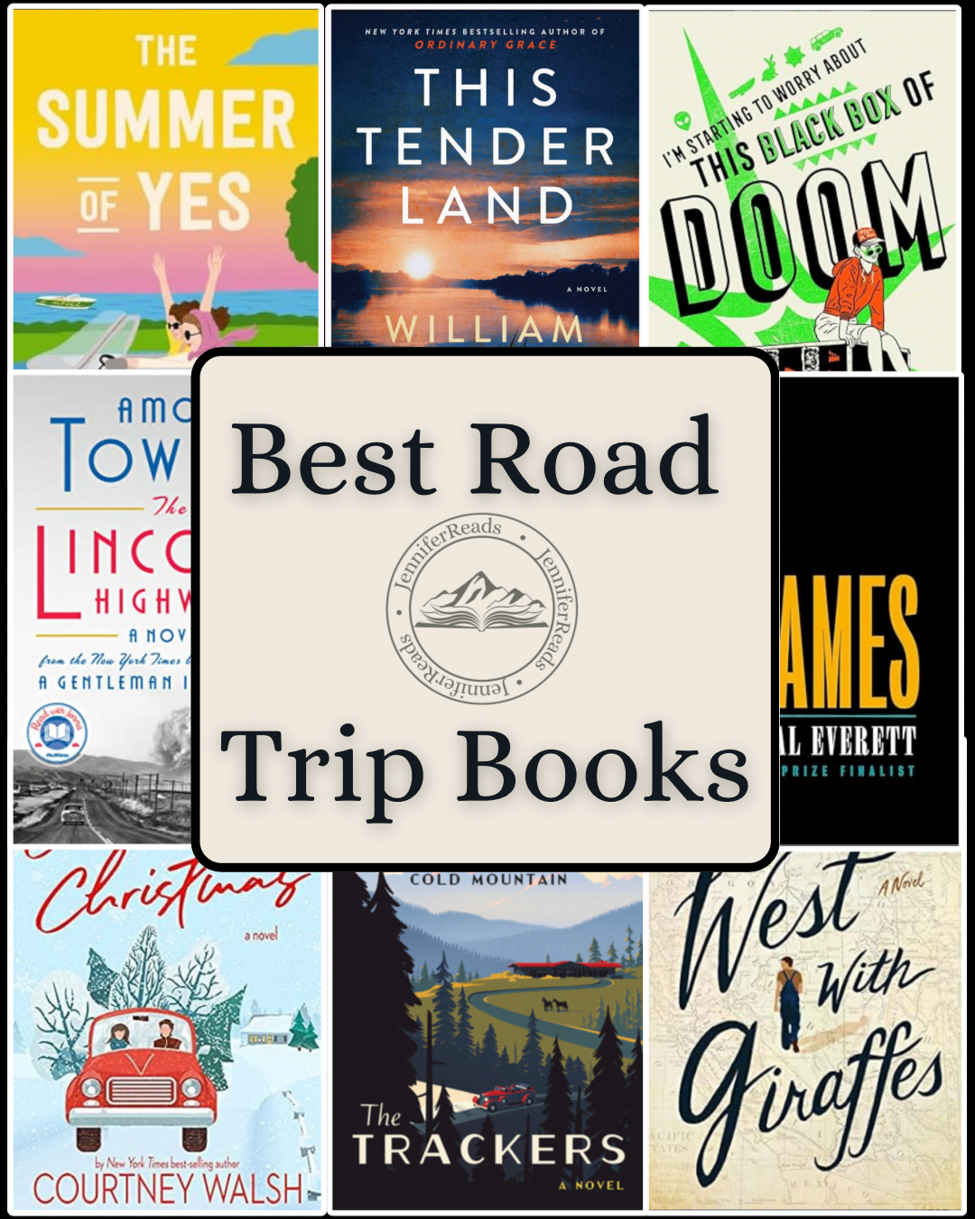 Best Books to Inspire Your Next Road Trip – Jenniferreads