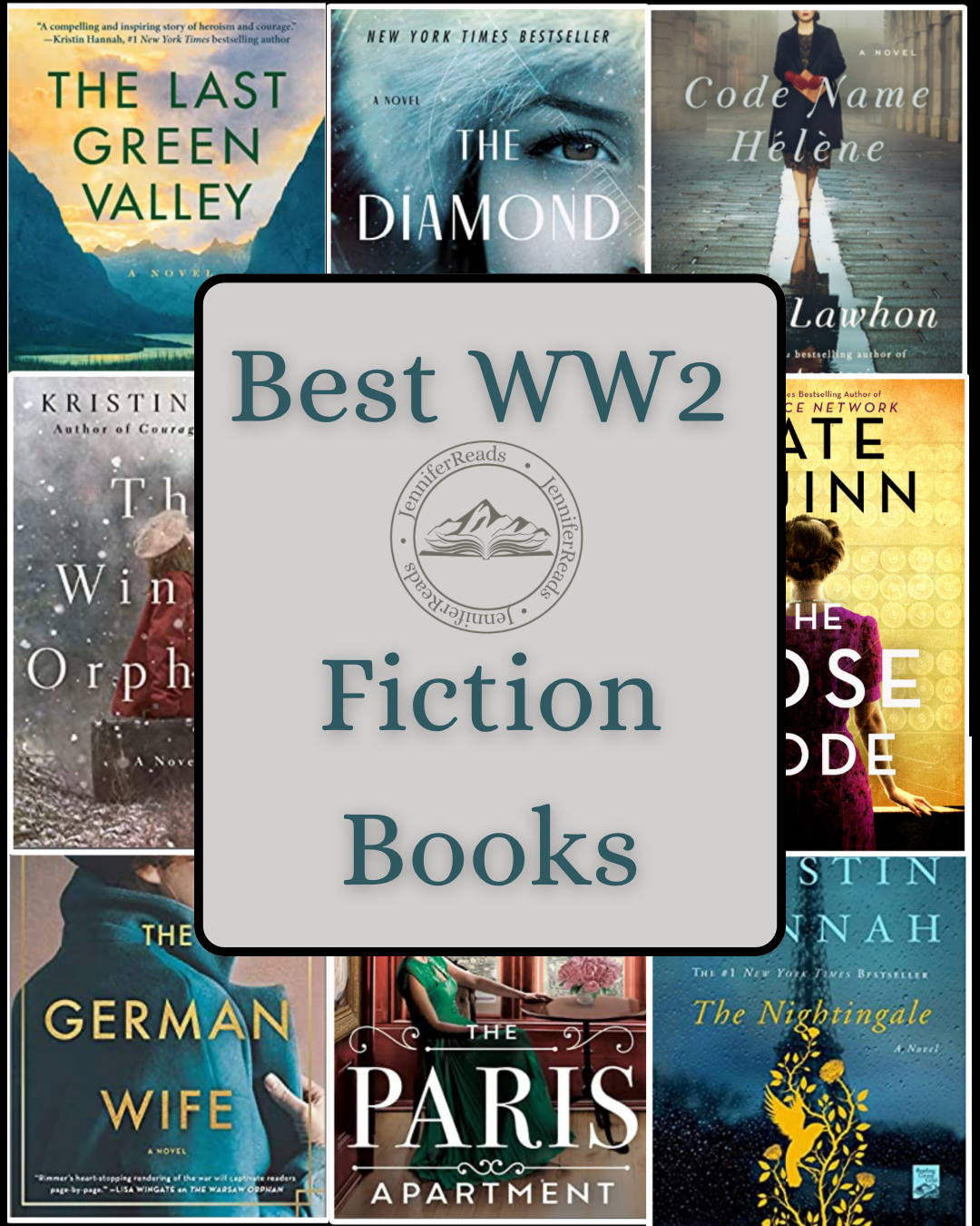 Exploring WWII Through Fiction: My Favorite Picks – Jenniferreads